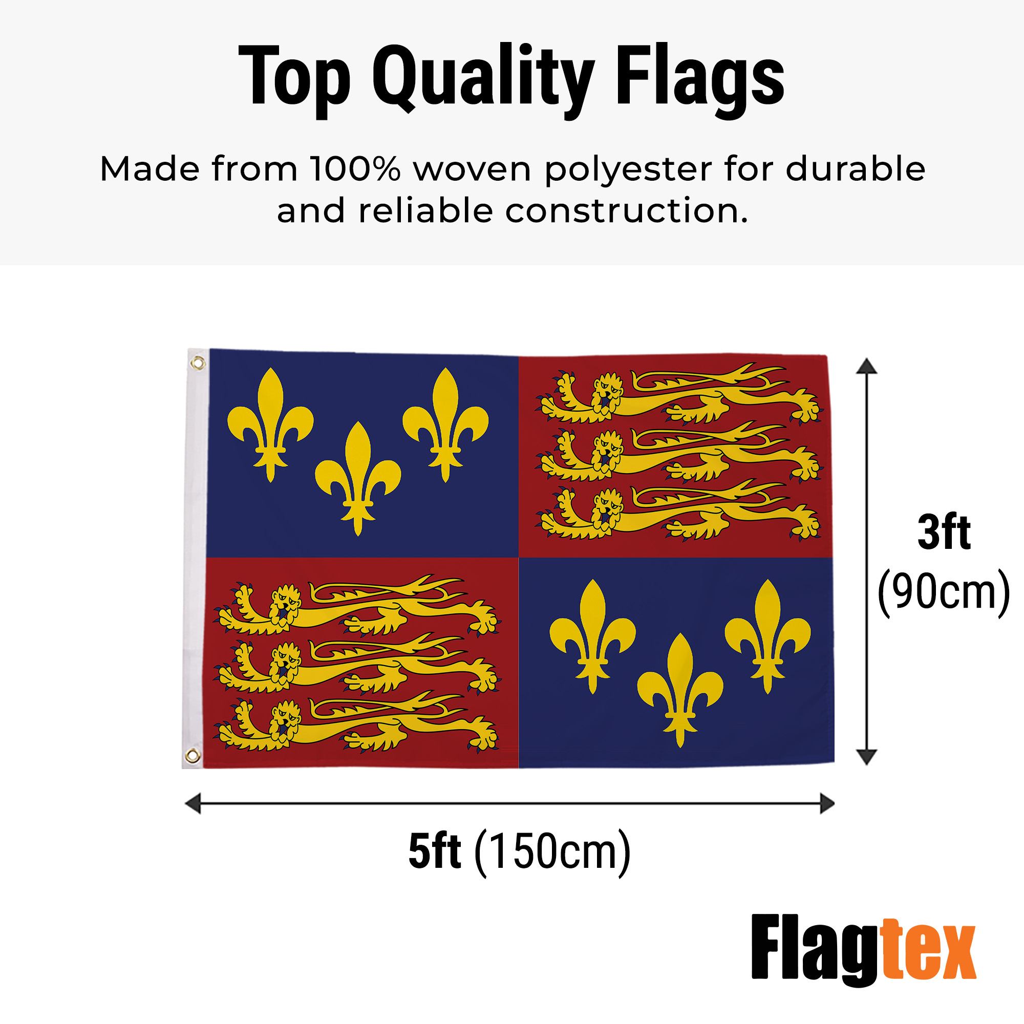 English Flag 1500s