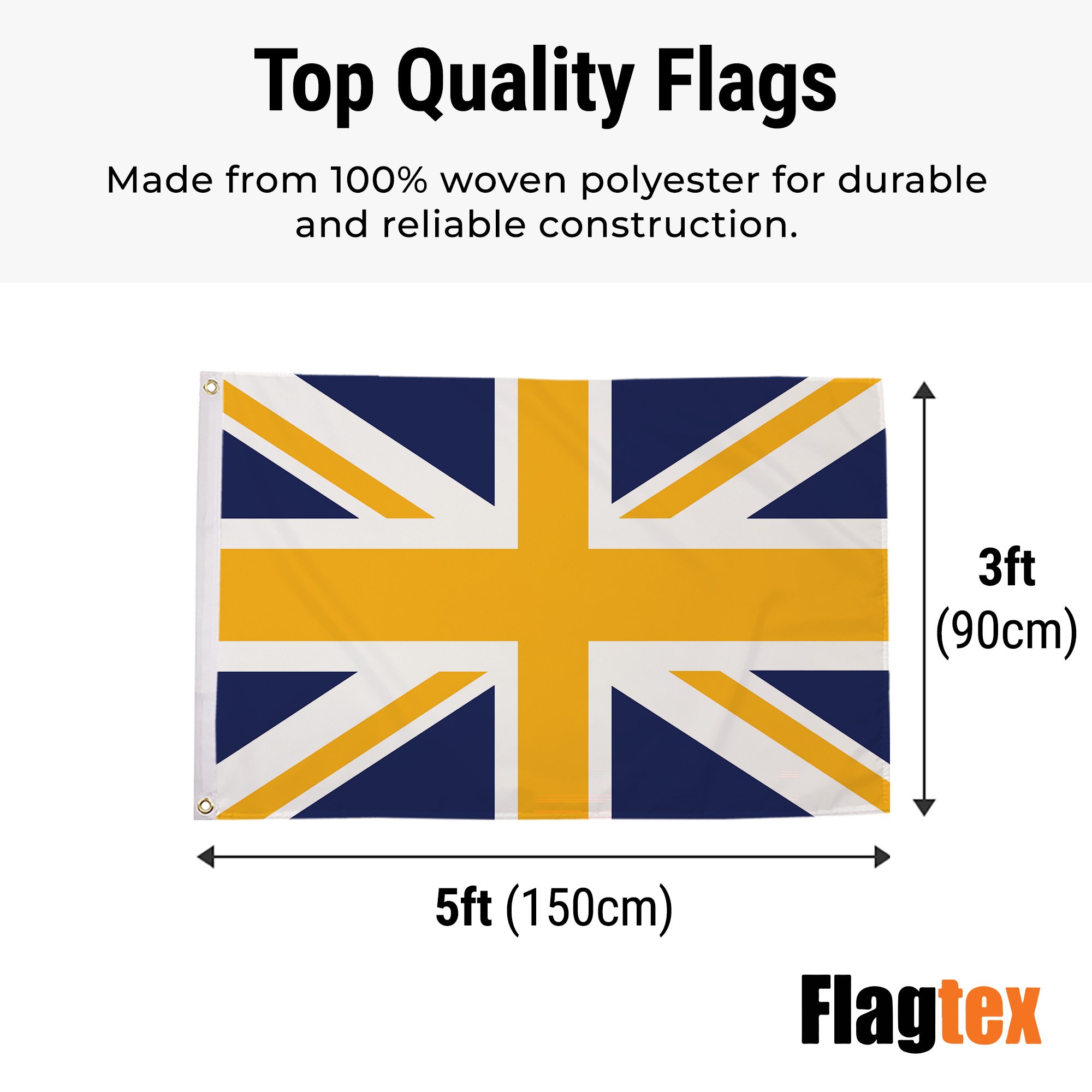 Yellow Union Jack