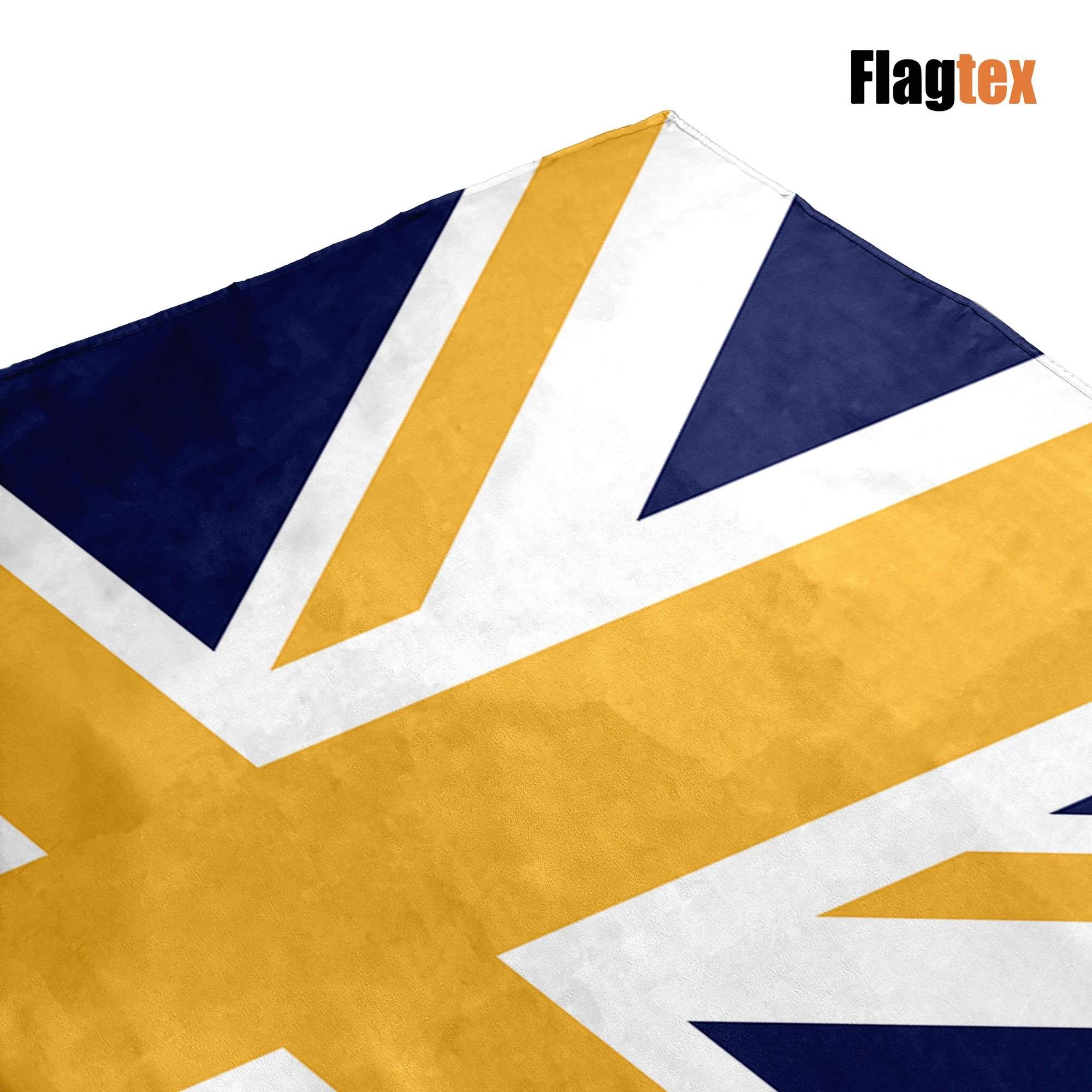 Yellow Union Jack