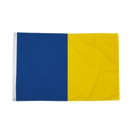 Buy Blue and Gold Irish County Flag | Midland Flags