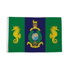 Buy Logistic Regiment Royal Marines Flag | Midland Flags