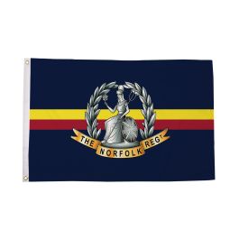 Buy Norfolk Regiment Flag | Midland Flags