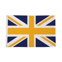 Buy Union Jack Blue and Yellow Flag | Midland Flags