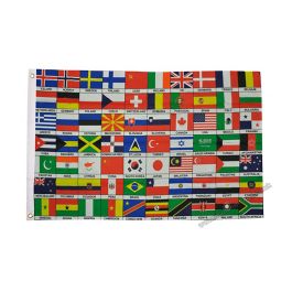 Buy 70 Nations Flag | Midland Flags