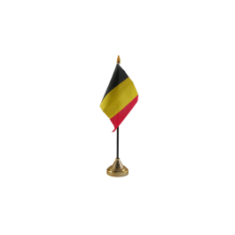 Buy Belgium Small Table Flag | Midland Flags