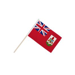 Buy Bermuda Wooden Hand Flag | Midland Flags