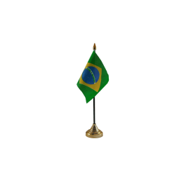 Buy Brazil Small Table Flag | Midland Flags