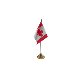 Buy Canada Small Table Flag | Midland Flags