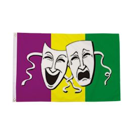Buy Comedy and Tragedy Flag | Midland Flags