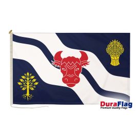 Buy Oxfordshire New DuraFlag Premium Quality Flag | Midland Flags