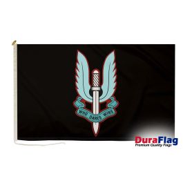Buy Special Air Service (SAS) Black DuraFlag Premium Quality Flag ...