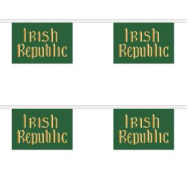 Buy Easter Rising (Irish Republic) Horizontal Bunting | Midland Flags