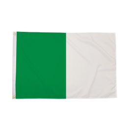 Buy Green and White Irish County Flag | Midland Flags