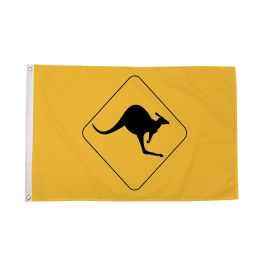 Buy Kangaroo Sign Flag | Midland Flags