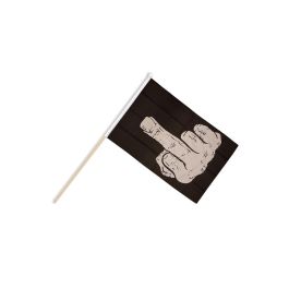 Buy Middle Finger Wooden Hand Flag | Midland Flags