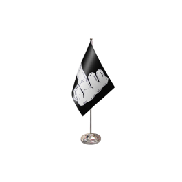 Buy Middle Finger Satin Table Flag | Midland Flags