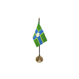 Buy North Riding of Yorkshire Small Table Flag | Midland Flags