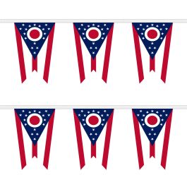 Buy Ohio Bunting | Midland Flags