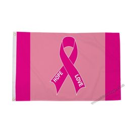 Buy Pink Ribbon Flag | Midland Flags