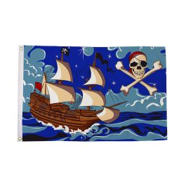 Buy Pirate Ship Flag | Midland Flags