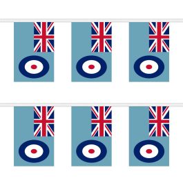 Buy RAF Ensign Bunting | Midland Flags