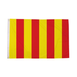 Buy Red and Yellow Striped Flag | Midland Flags