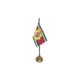 Buy Royal Logistic Corps Small Table Flag | Midland Flags