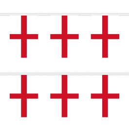 Buy St George (England) Bunting | Midland Flags