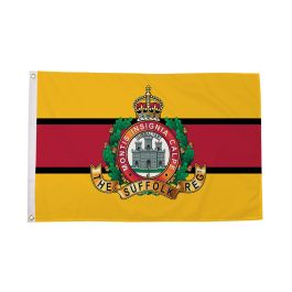 Buy Suffolk Regiment Flag | Midland Flags