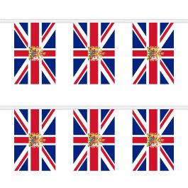 Buy Union Jack Crest Bunting | Midland Flags