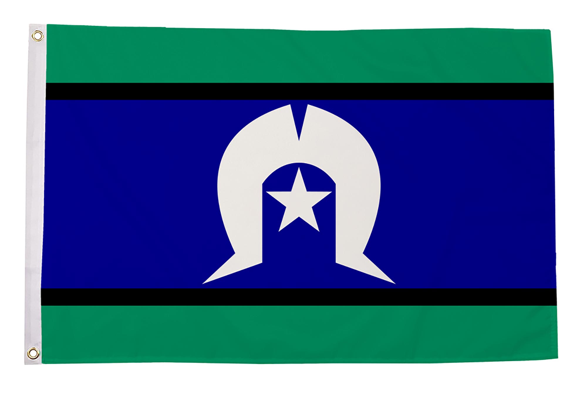 Buy Torres Strait Islands Bunting | Midland Flags