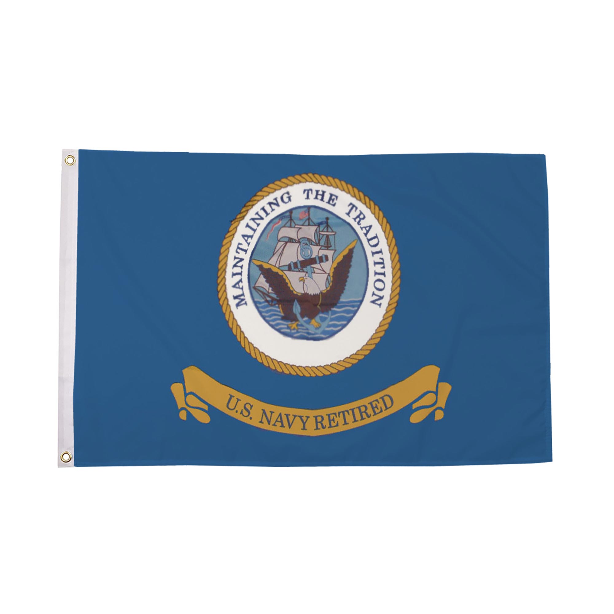 Navy Retired Logo